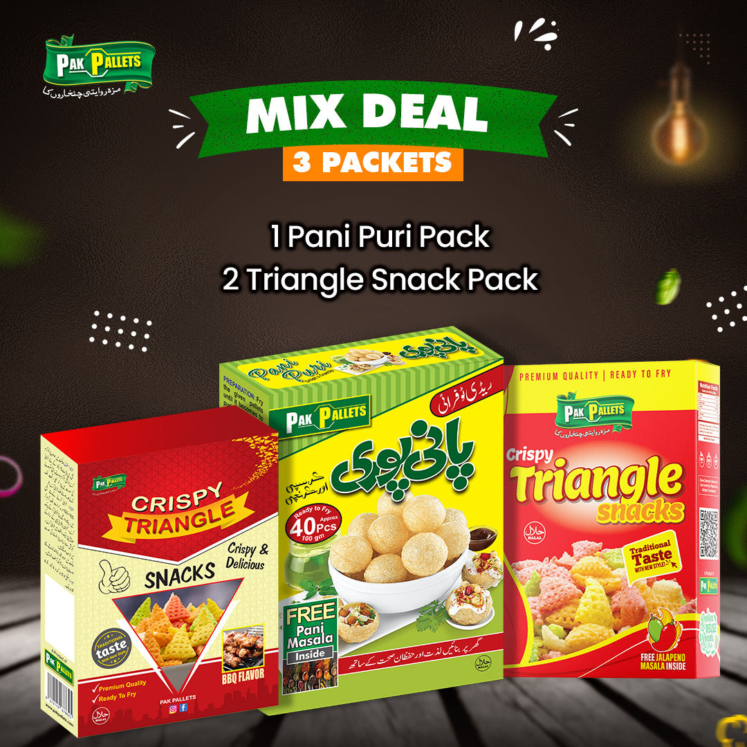 Combo Deal 1 (Pack of 3) – Pak Pallets