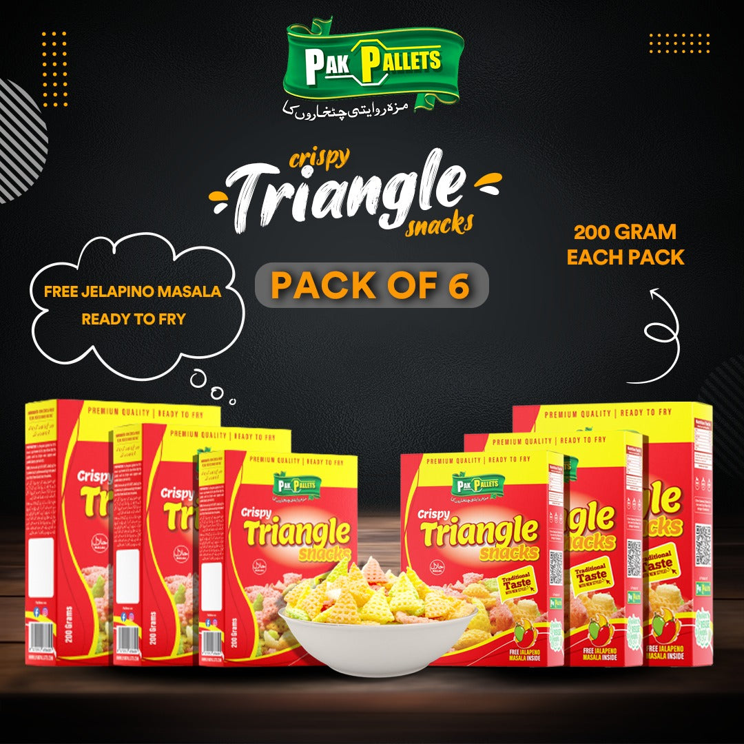 Papad Snack – Pak Pallets