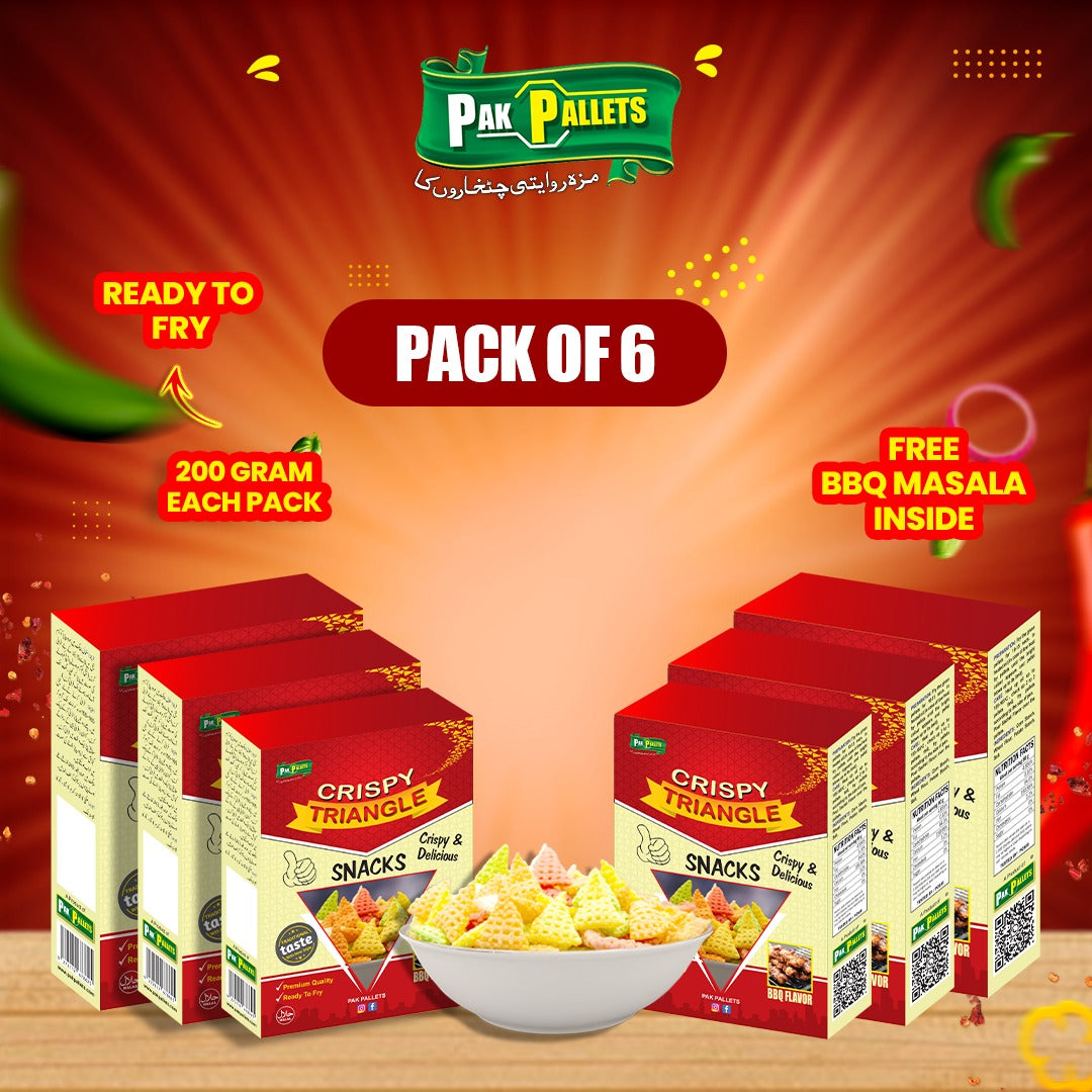 Papad Snack – Pak Pallets